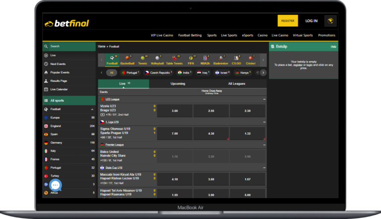 Betfinal Sports Betting and Casino - Betfinal